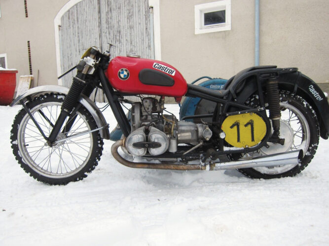 The BMW That Never Was: The R73 - Motorcycle Classics